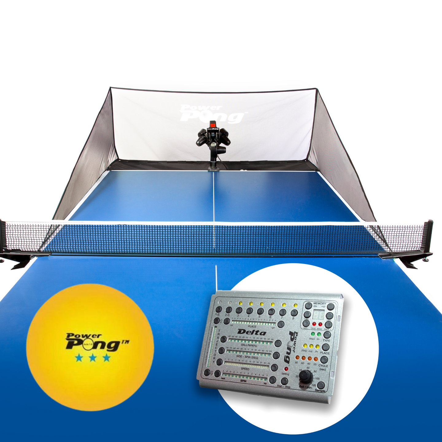Power Pong Omega Robot – PowerPong Europe