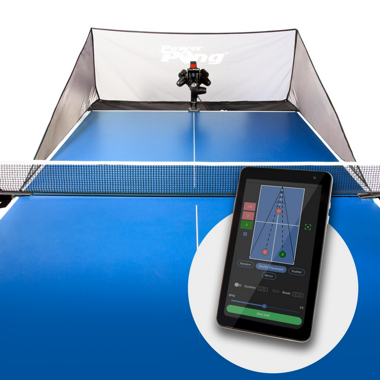 Power Pong Omega Robot – PowerPong Europe