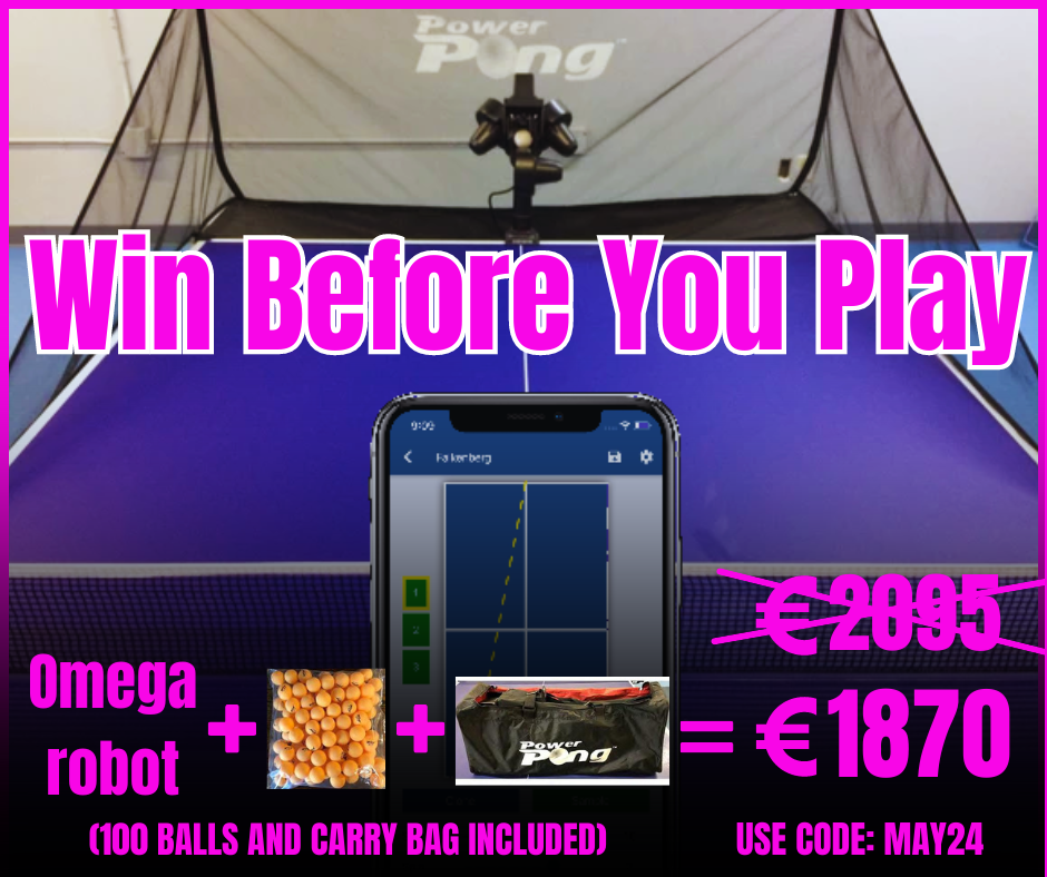 Power Pong Omega – PowerPong Europe