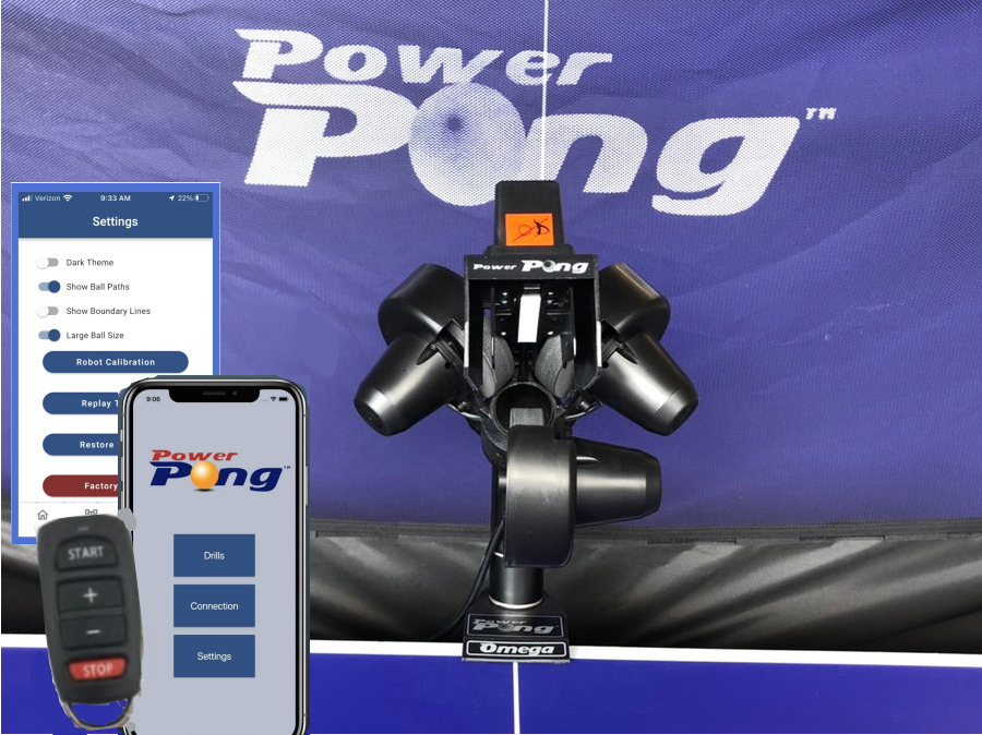 Omega Upgrade Circuit Board (Alpha) – PowerPong Europe